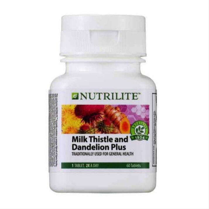 AMWAY NUTRILITE - MILK THISTLE & DANDELION PLUS | Lazada