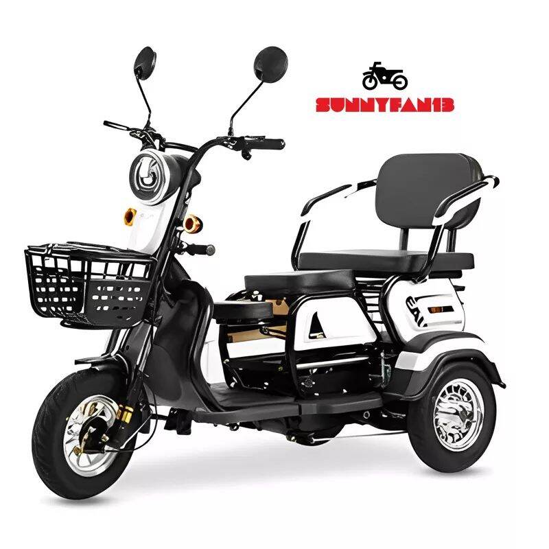 Electric Tricycle 3 Roda Electric Scooter Ebike Tricycle 3 Wheels