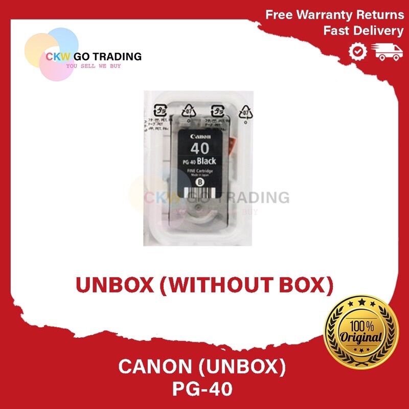 Brand New CANON Ink Cartridge Canon 40 41 Canon PG40 CL41 Canon PG-40 ...