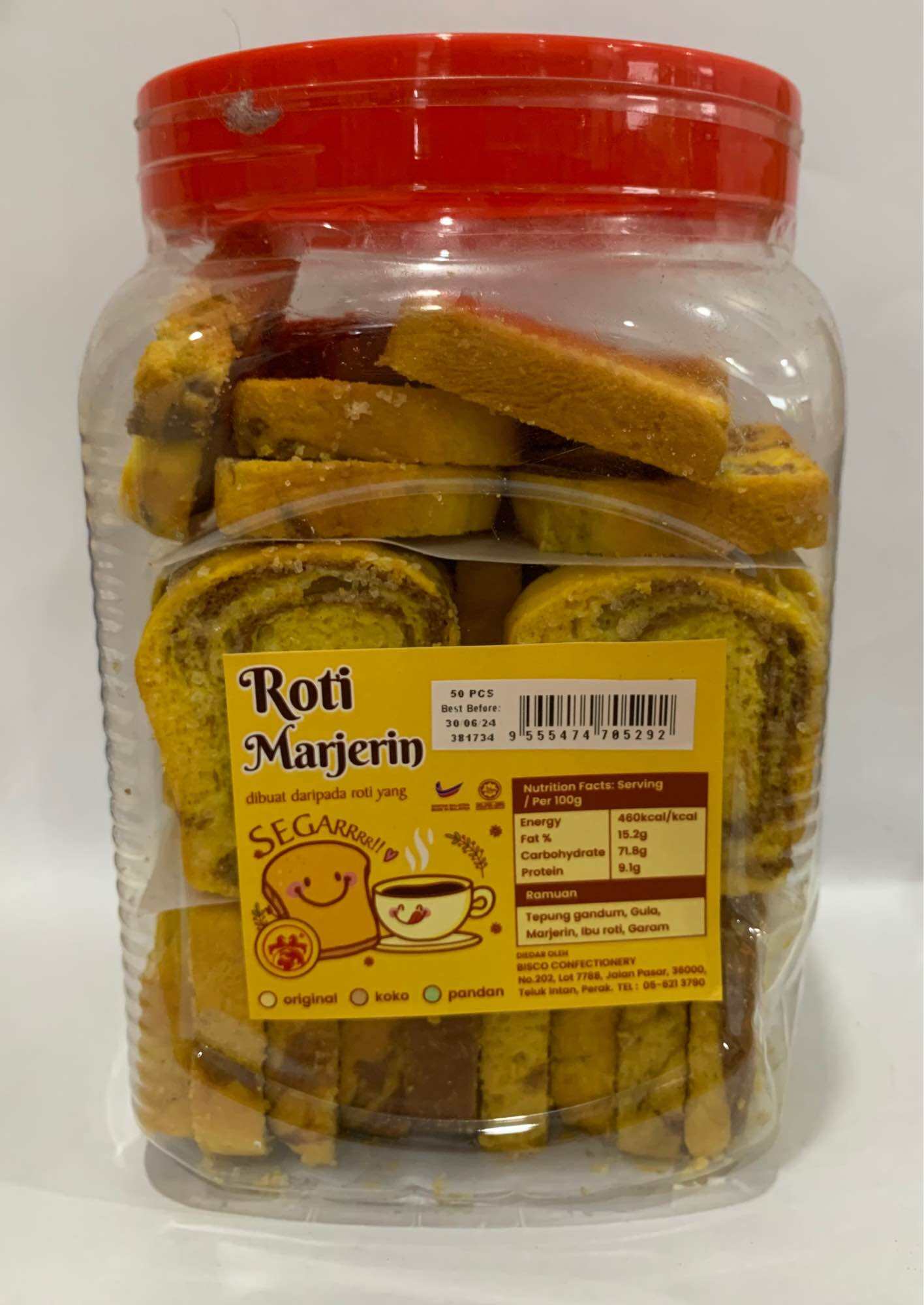 Roti Marjerin / Chocolate 50 pcs | Lazada