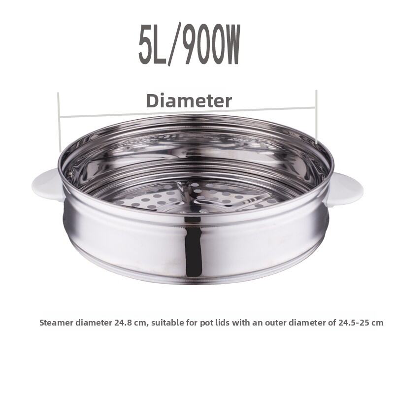 Vintage Home Use Mini Electric Rice Cooker Food Grade Thick Stainless ...