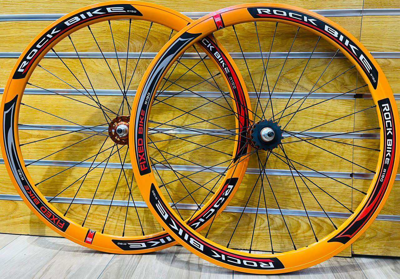 RIM FIXIE / WHEEL SET FIXIE / Basikal Fixie / ROCK BIKE RIM FIXIE 700 ...