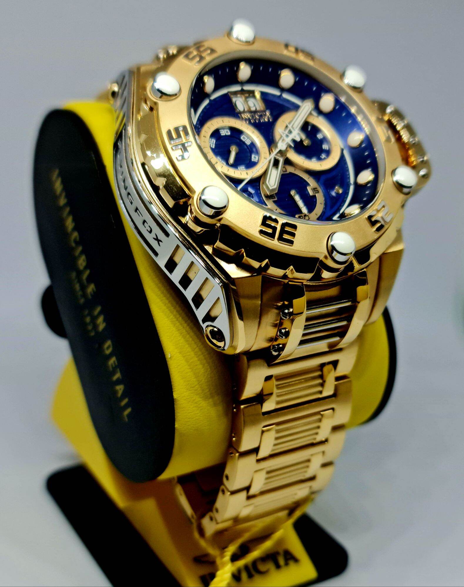 Invicta Swiss Movement Flying Fox Men's | Lazada