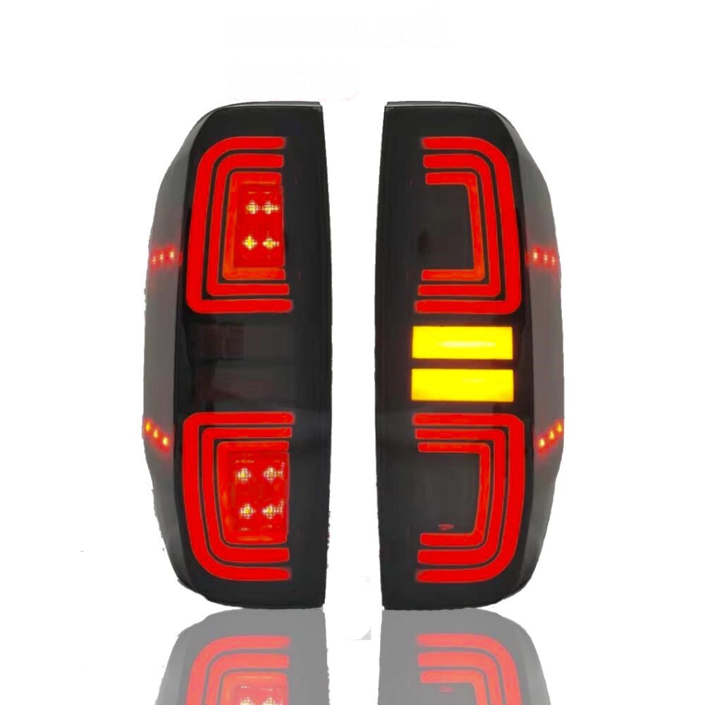 Nissan Navara D40 led tail lamp light 2006 2007 2008 2009 2010 2011 2012 taillight taillamp ...