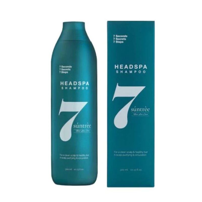 Headspa 7 Suntree Shampoo 300ml 洗发水 /Head Spa 7 Treatment Blue eye Hair ...