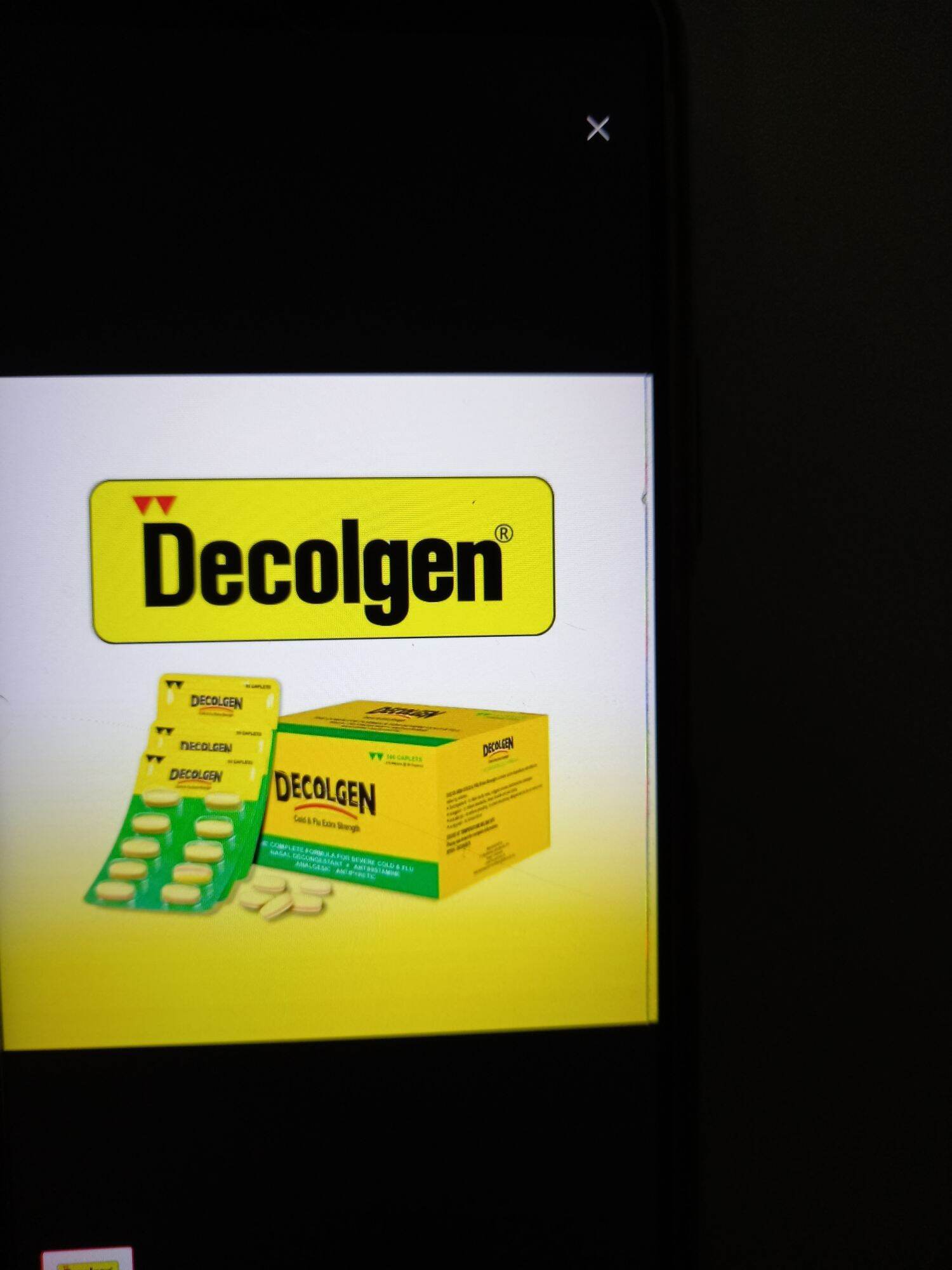 Decolgen Tablets Green 10 pcs | Lazada