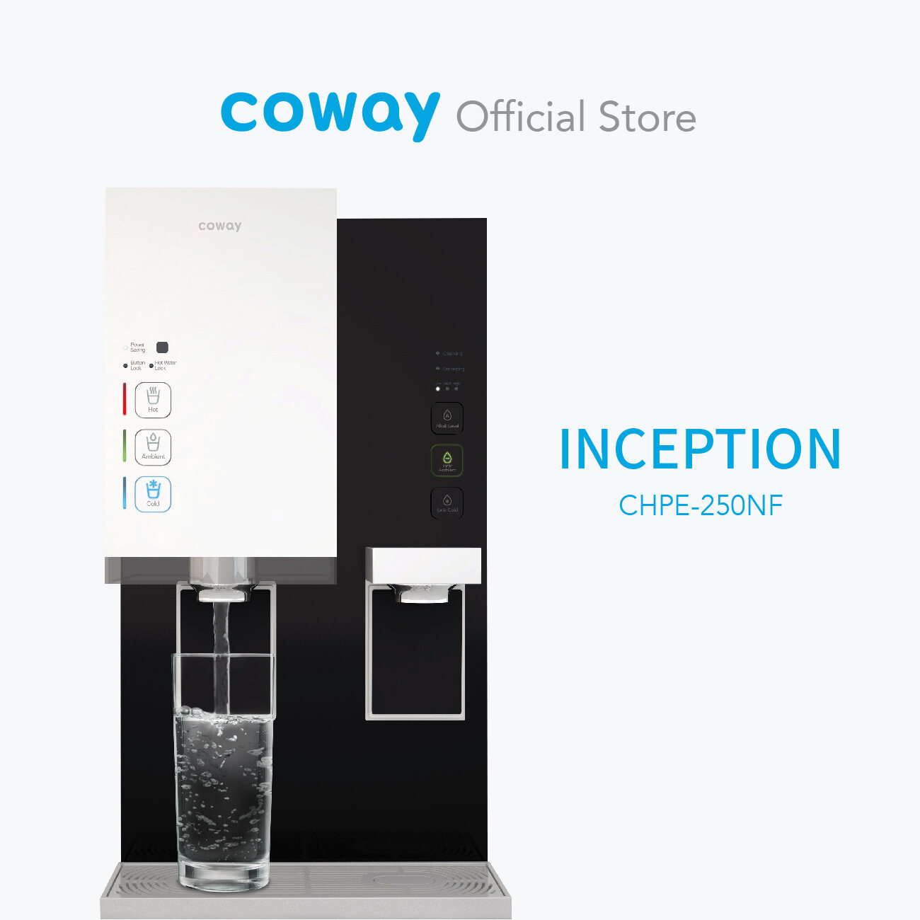 [Rental Package] Coway INCEPTION Water Purifier/Dispenser with Hot ...
