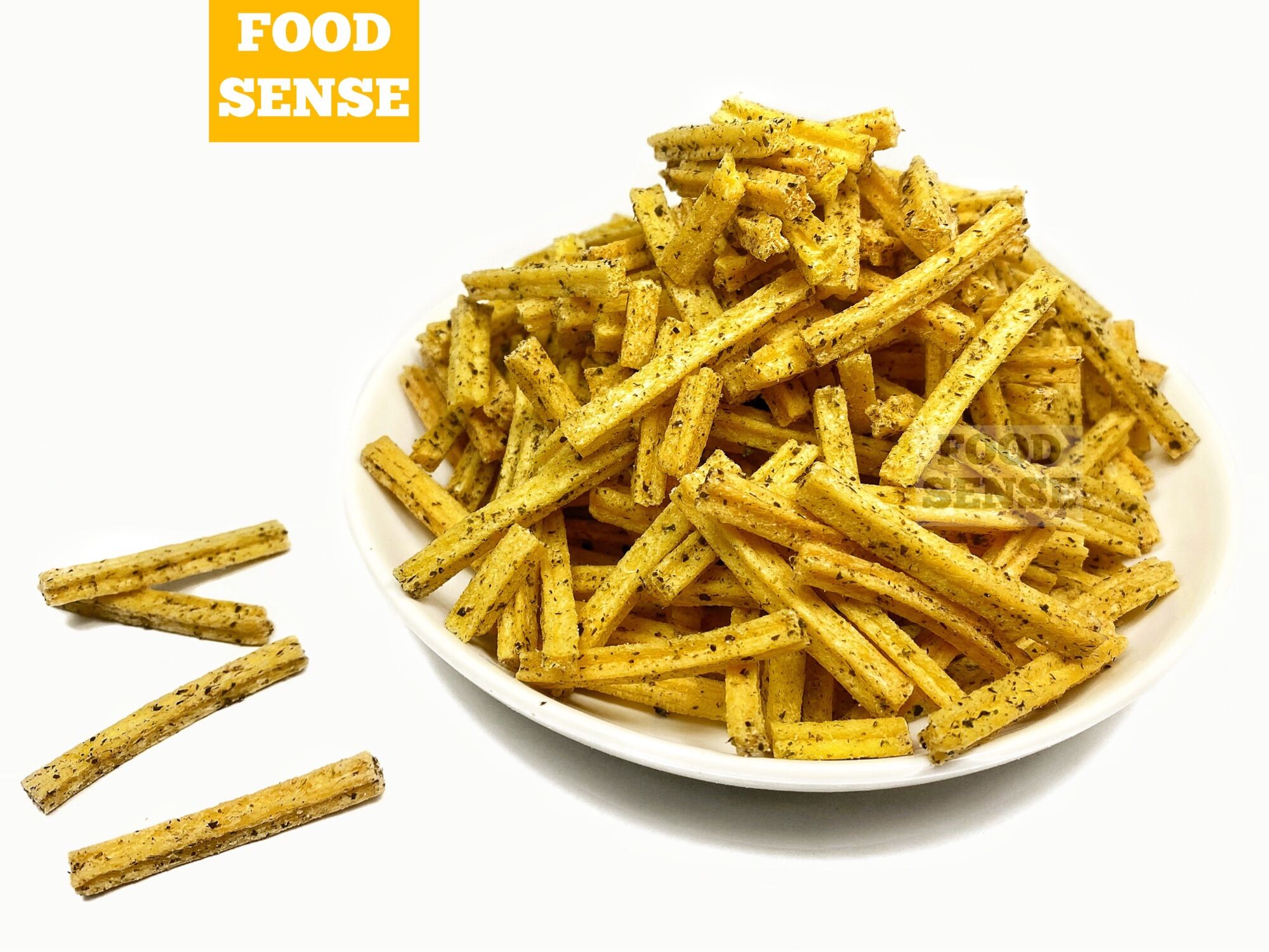 Food Sense Corn Seaweed Snack • Biskut Munjung Nori • 紫菜条 (300g) | Lazada