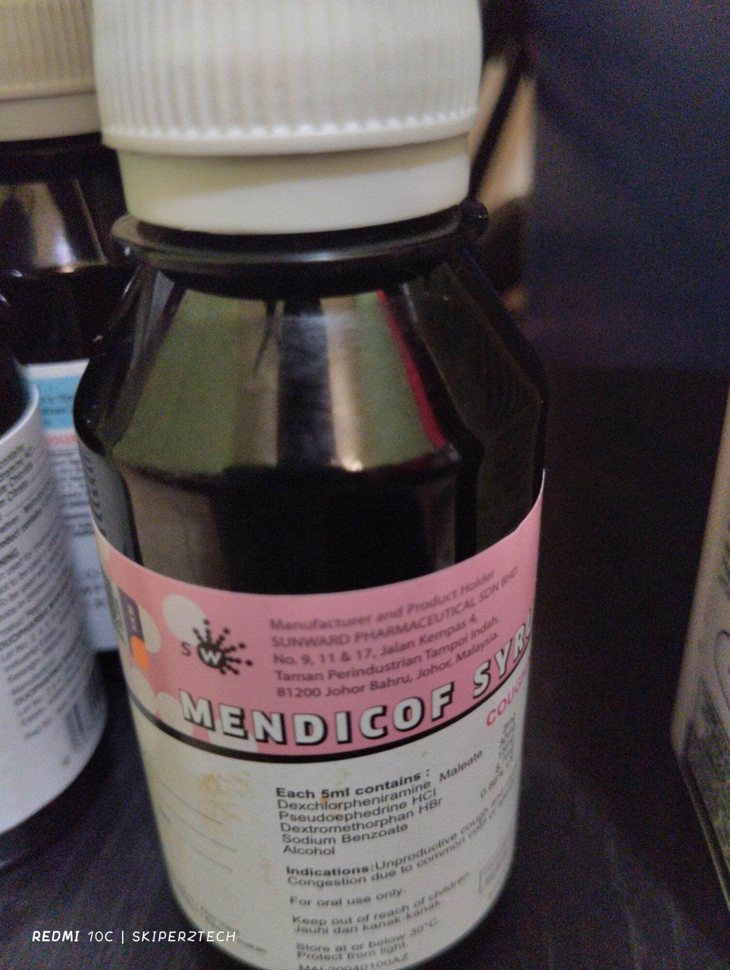 medicof perisa strawberry 120ml | Lazada