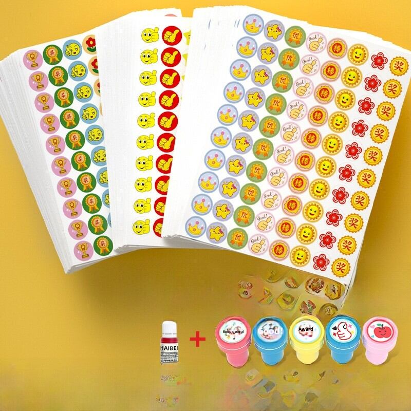 Reward Stickers Children Kindergarten Primary School Cute Cartoon ...