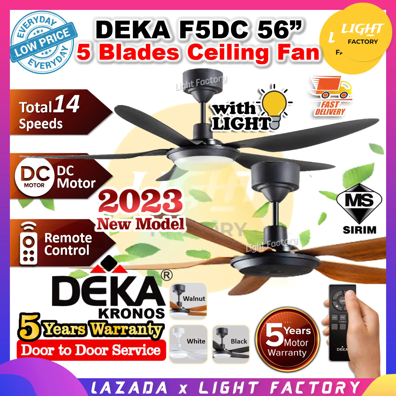 Shop Latest Deka Ceiling Fan Installation online | Lazada.com.my