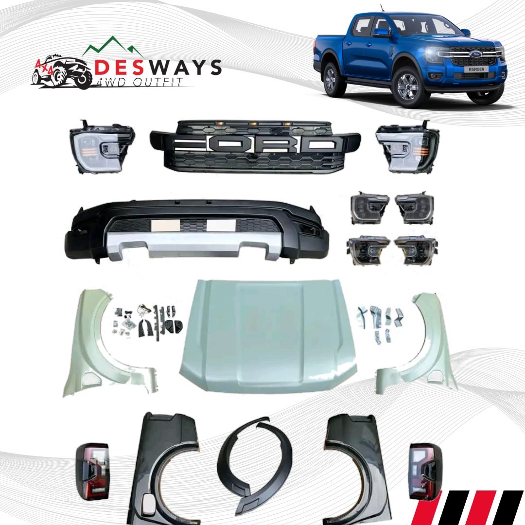 Ford Ranger T6/T7/T8 Convert To Next Generation Ford Ranger Mini Raptor ...