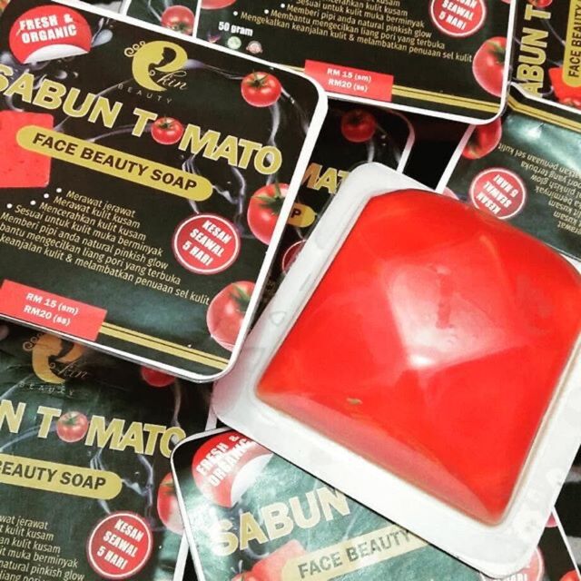 SABUN TOMATO ORIGINAL | Lazada