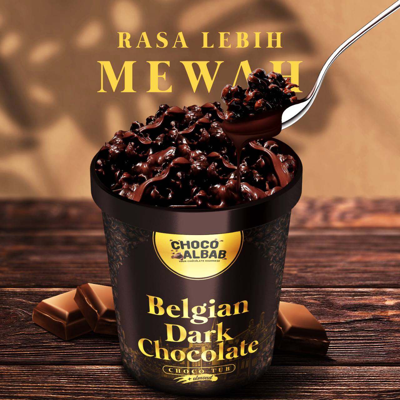 Choco Albab Belgian Dark Chocolate | Lazada