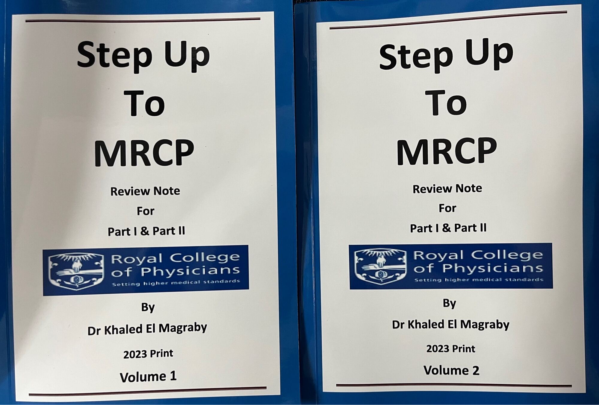 Step Up To MRCP Review Note For Part 1 & 11 | Lazada
