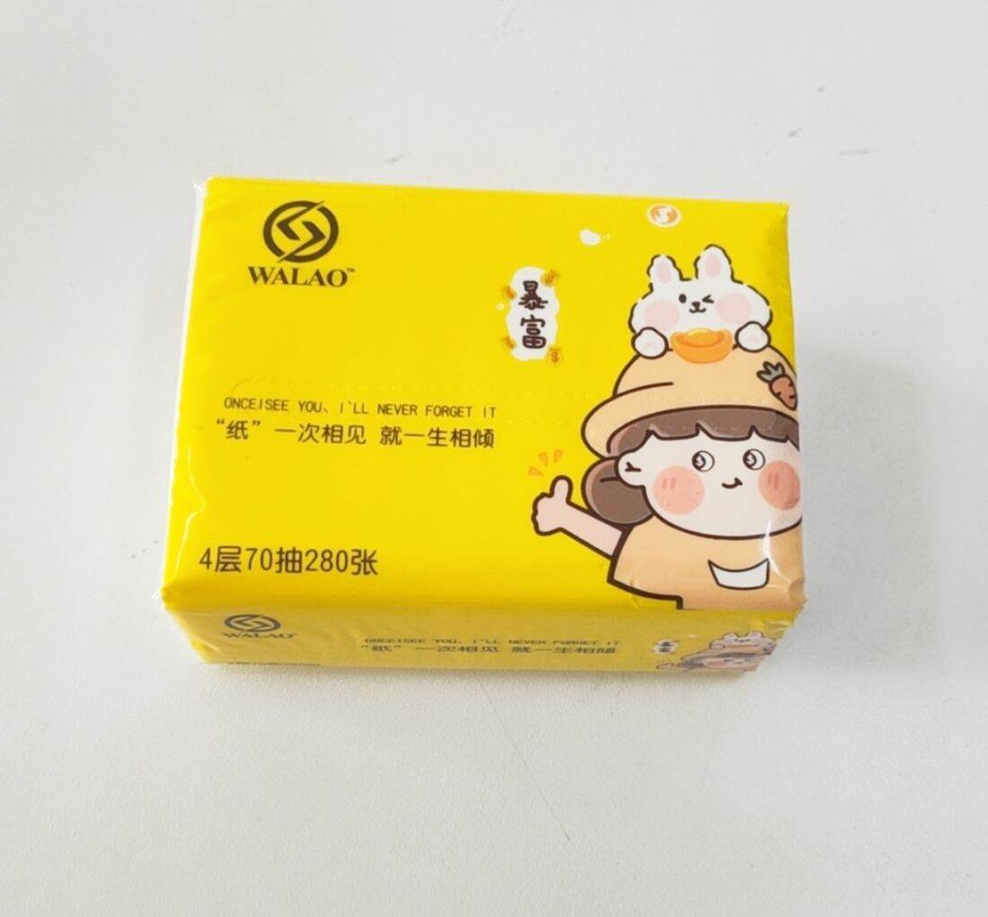 Super Soft Facial Tissue paper/bathroom tissue/travel tissue/tisu ...