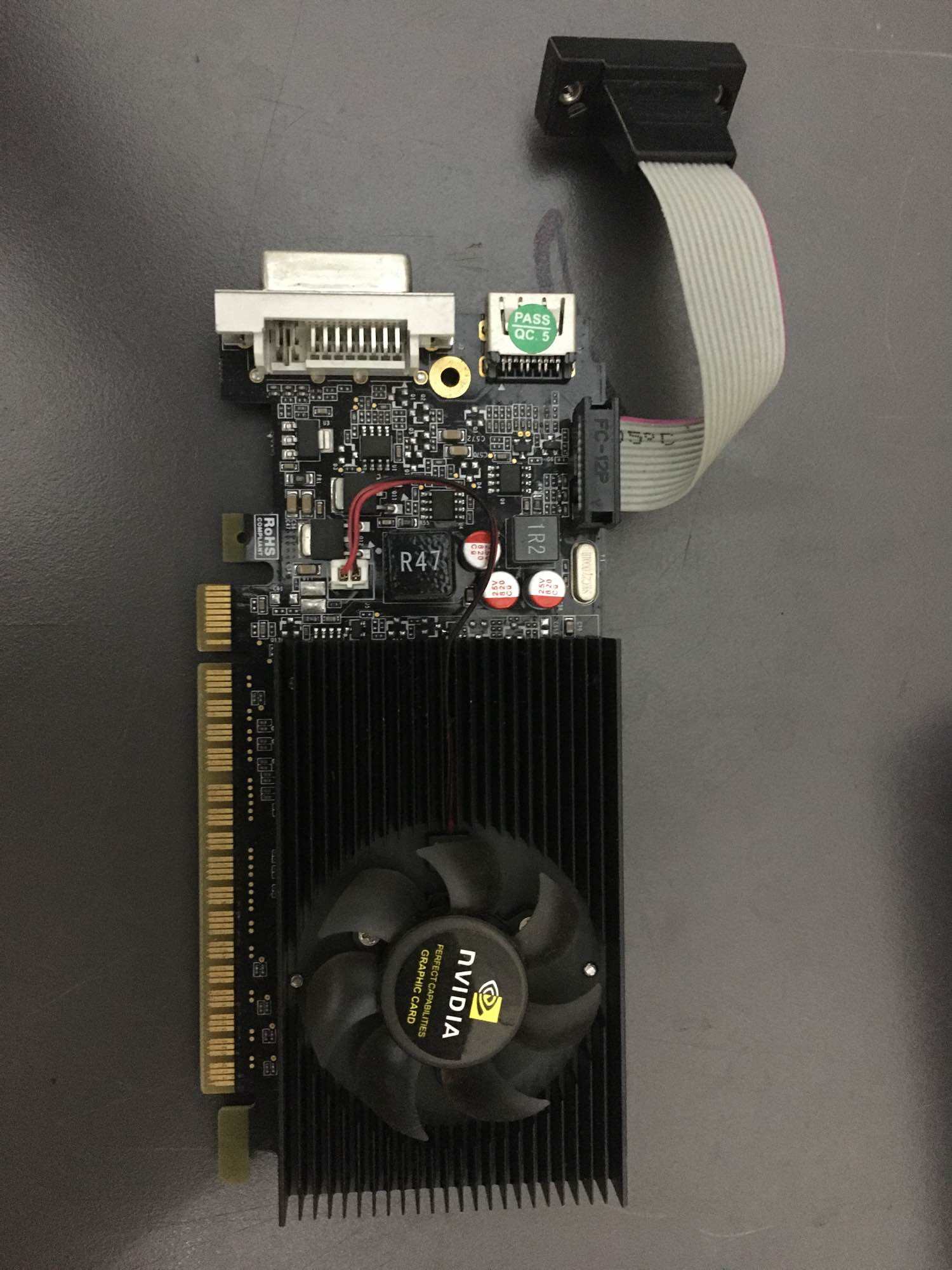 Nvidia Geforce 310 512MB GT710 GT730 2GB GDDR3 SFF DESKTOP WORKSTATION ...