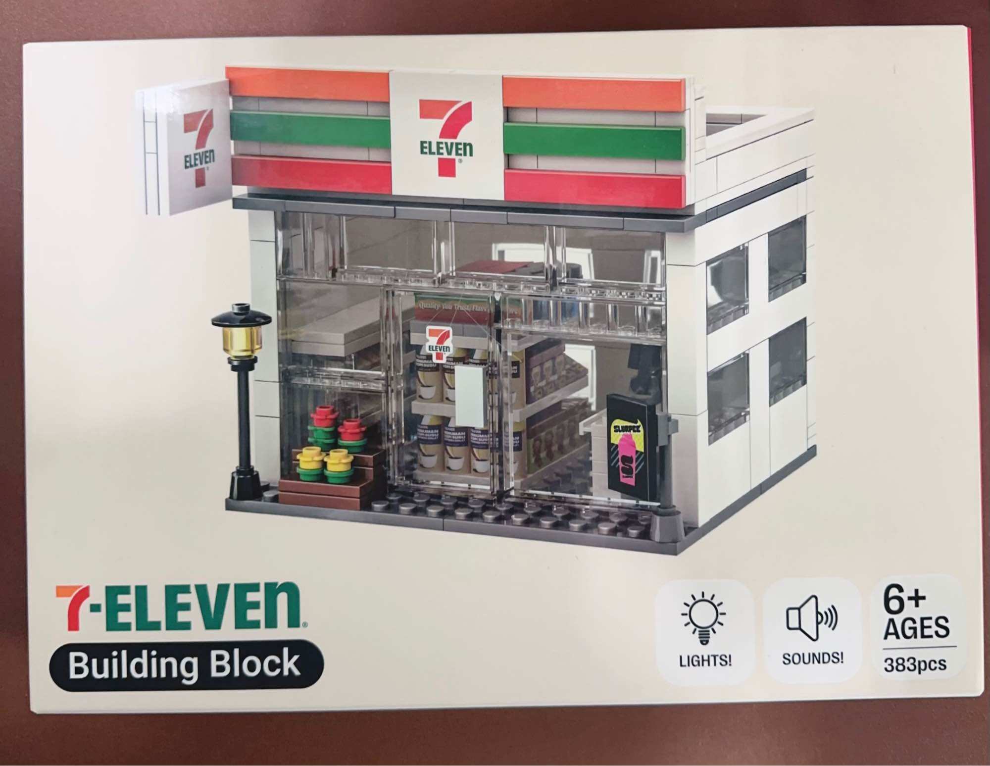 7E 7-11 7-ELEVEN 7Eleven Flagship Store Lego Building Block 2025 | Lazada