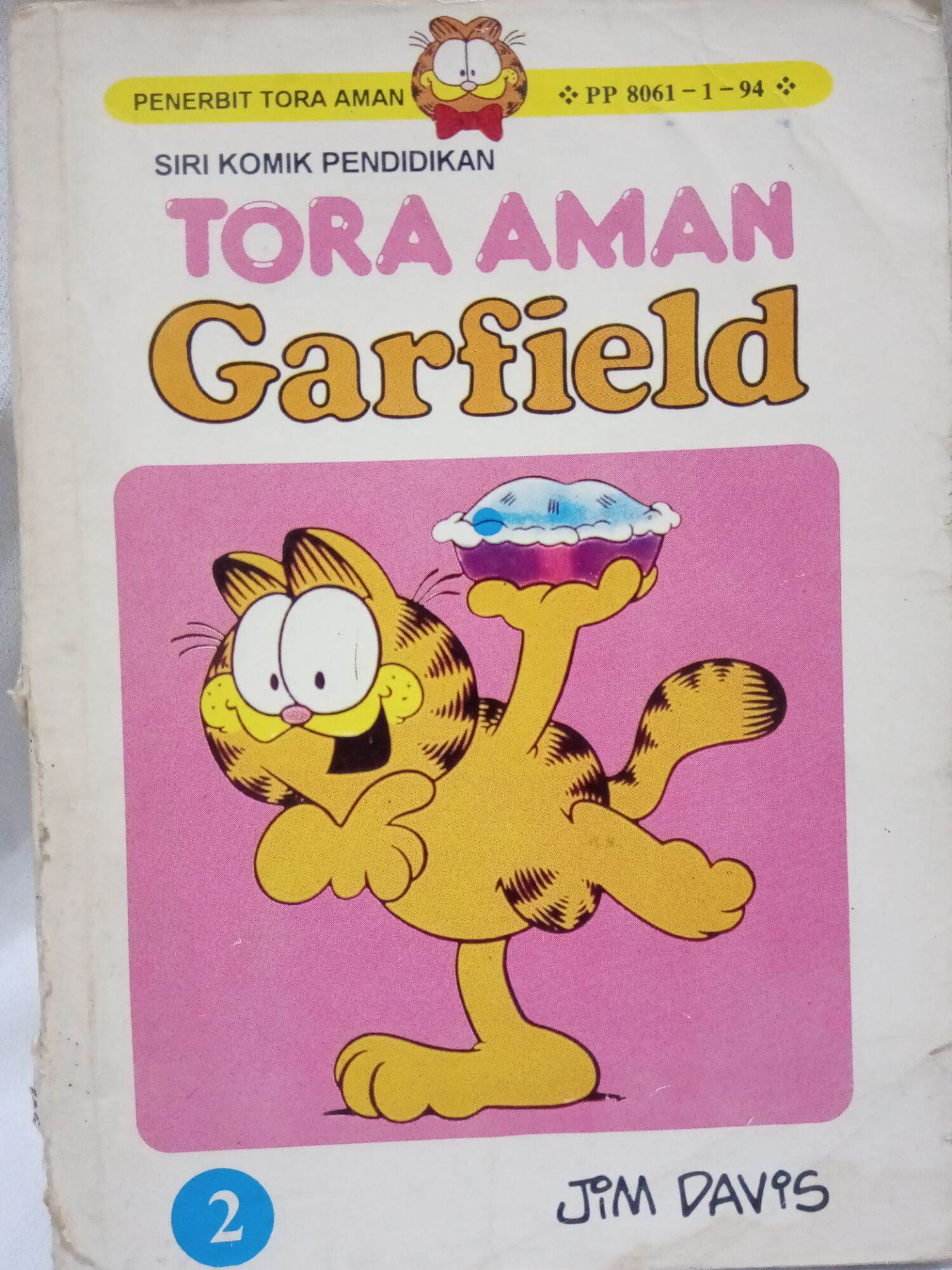 Komik Tora Aman Garfield Jilid No.2 | Lazada