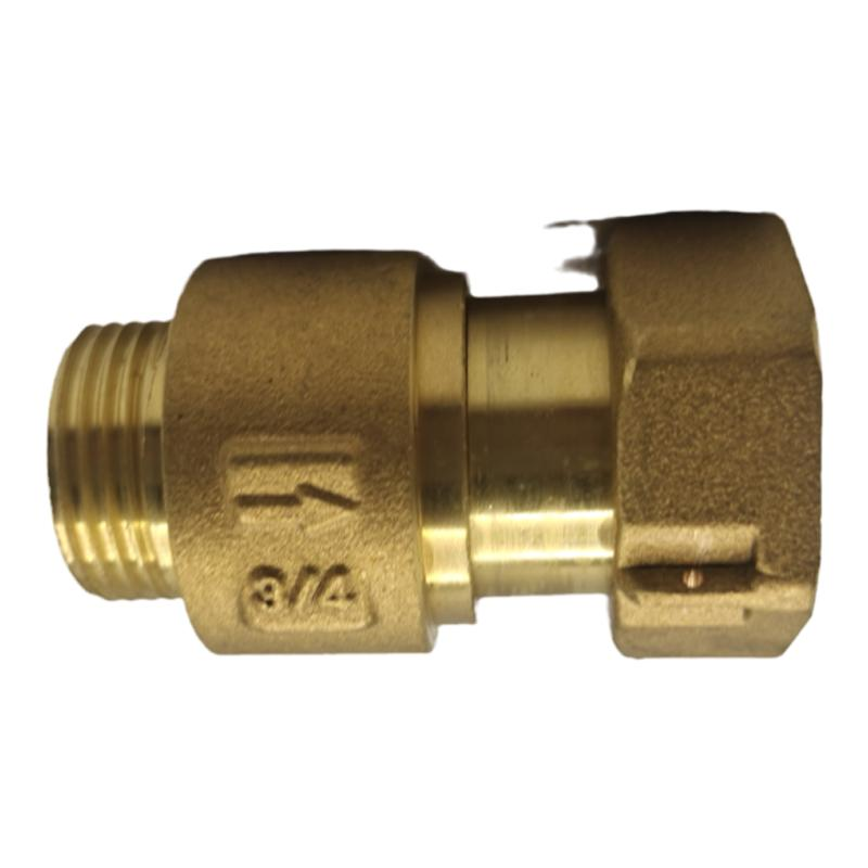 Water Meter Telescopic Copper Check Valve Meter Front Loose Joint One ...