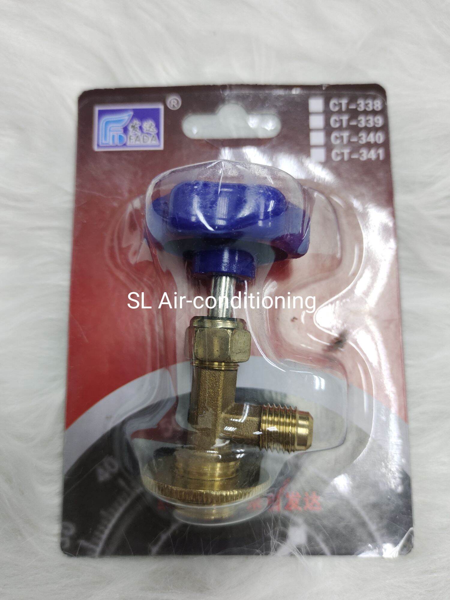 Aircond Gas Can Tap Valve Open Valve R134A / R22 / R600A / R410A / R290 ...