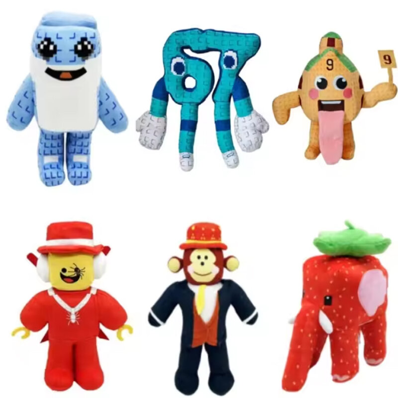 Steal A Brainrot Plush Doll Steal A Brainrot 67 Plushies Toy 67 ...