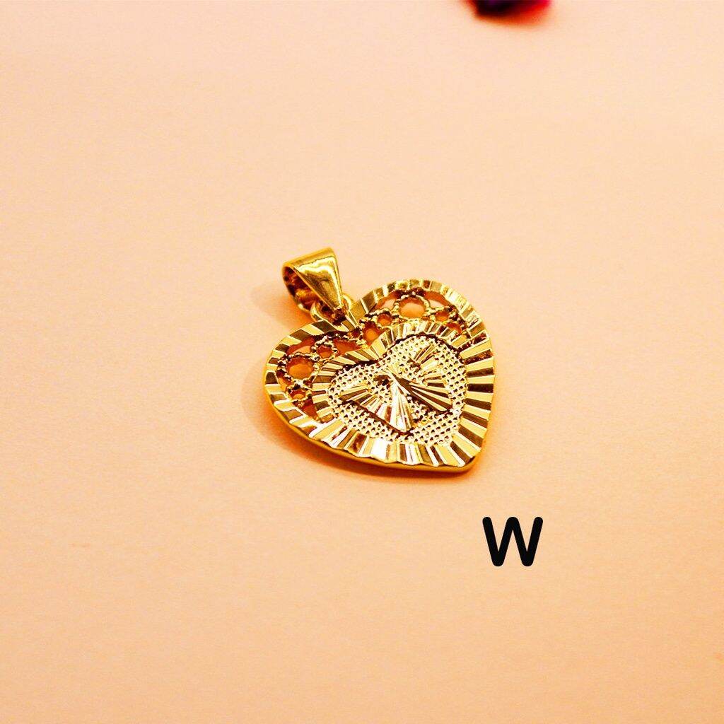 0LOKET HURUF DESIGN LOVE EMAS KOREA BERKUALITI GOLD PLATED PANDENT BUAH ...