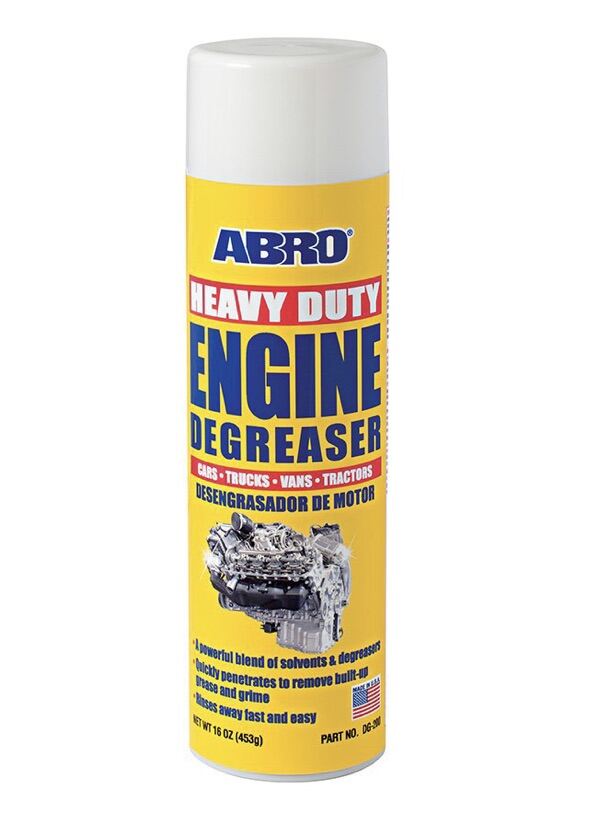 Abro Heavy Duty Engine Degreaser 453g (DG-200) - MADE IN USA | Lazada