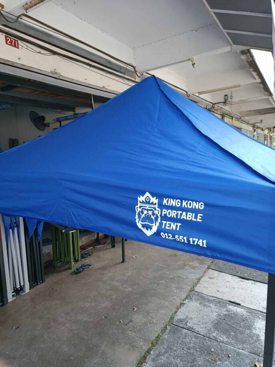 6ft x 6ft khemah lipat pasar malam canopy | Lazada
