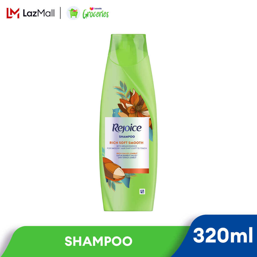 Rejoice Rich Smooth Shampoo 320ml | Lazada