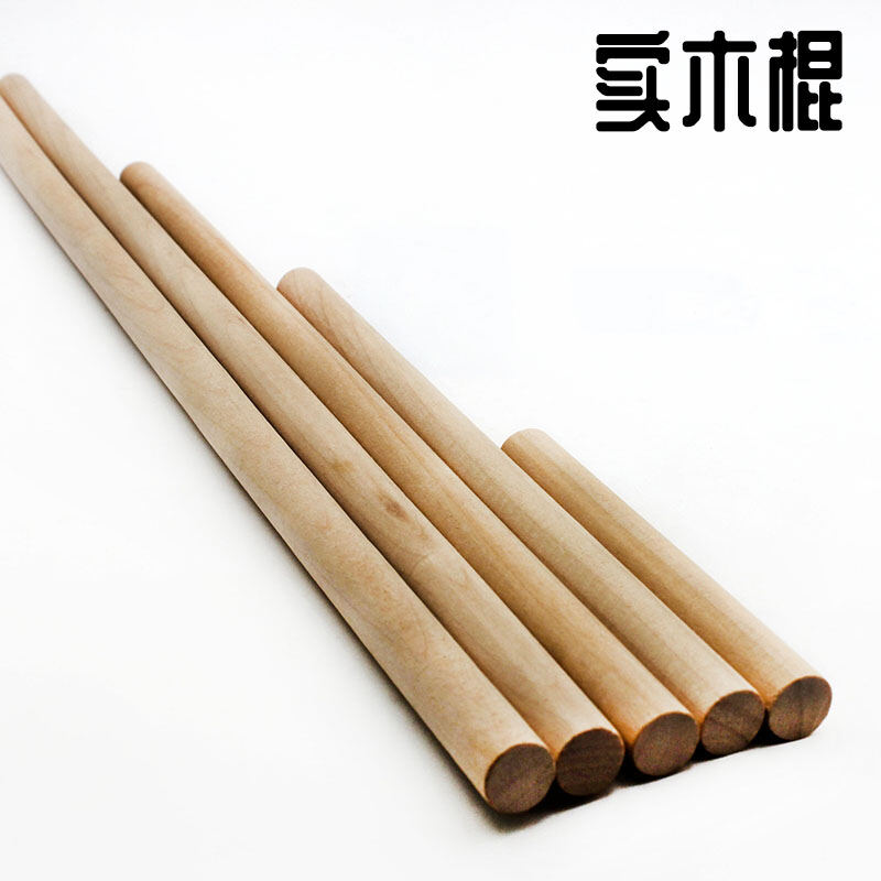 Handmade DIY Model Support Material Real Wood round Rods Hunan Jujube ...