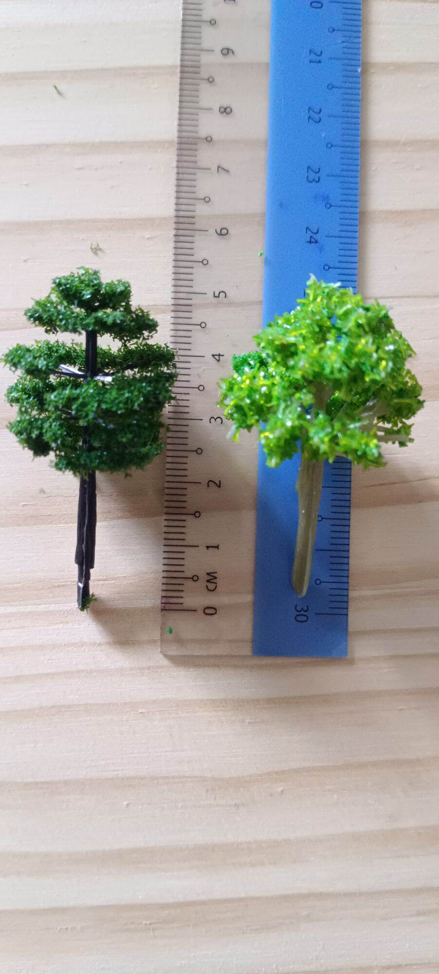 READY STOCK🔥🔥🔥Diorama Terrarium Trees Model Garden Train Railway ...