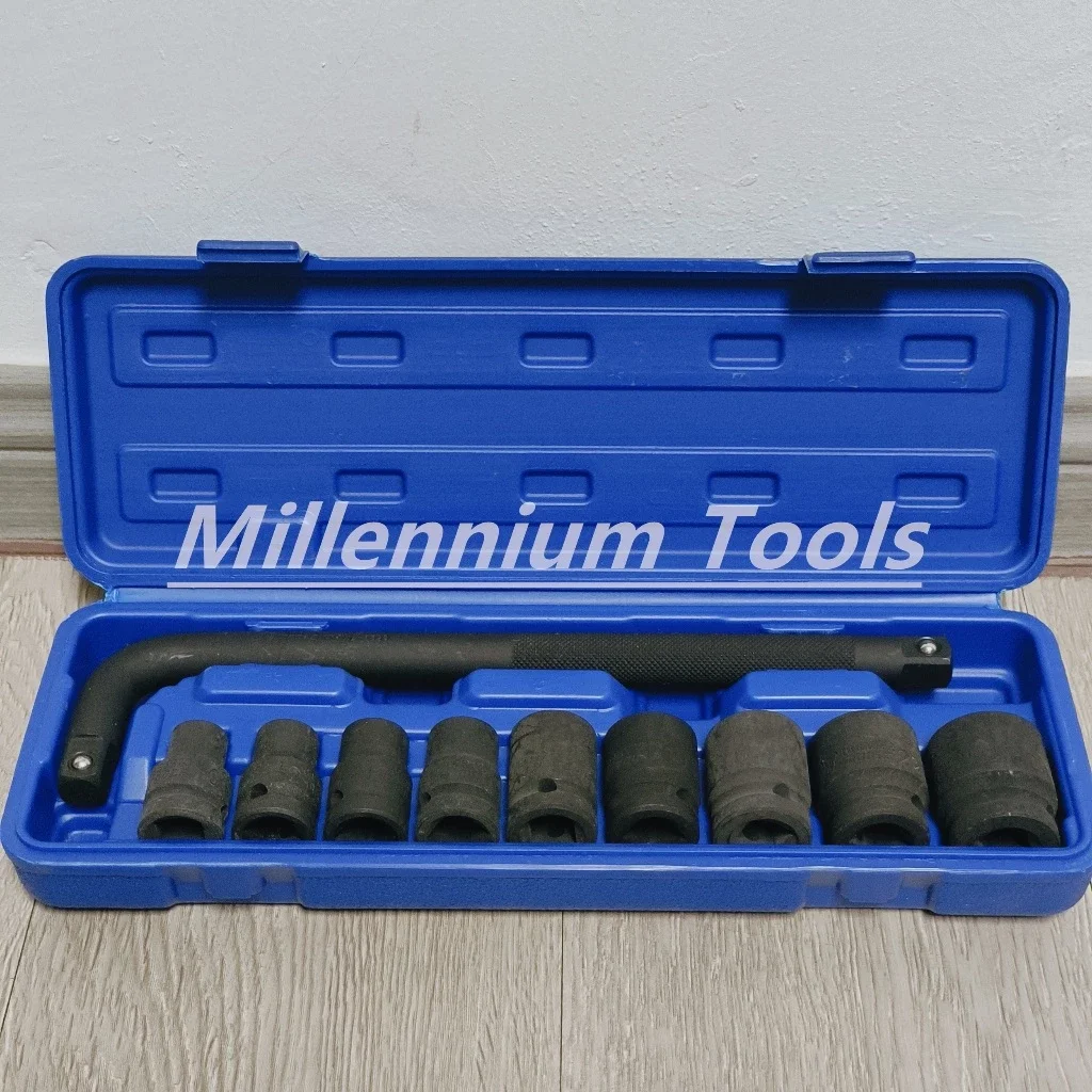 SB TOOLS 10Pcs Impact Box Socket Set (10-24mm) | Lazada