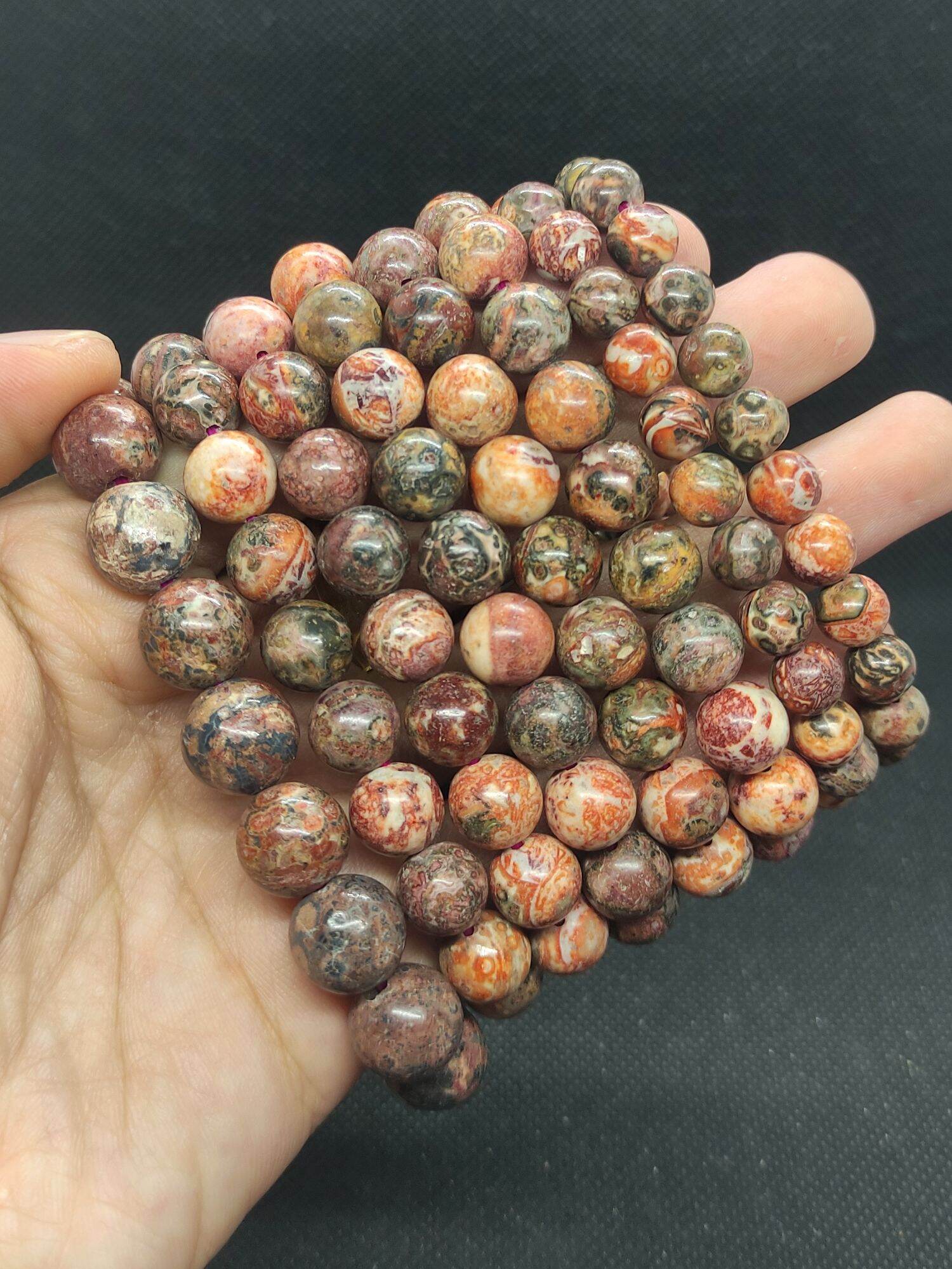 Natural Grade A Arahant Relic Crystal Bracelet 舍利子石手串 | Lazada