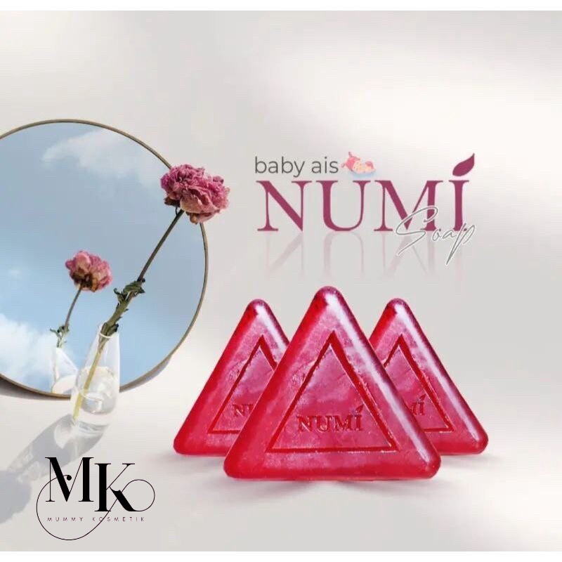 Baby Numi Soap | Numi Soap Baby Ais | Baby Ais Numi | Sabun Jerawat ...