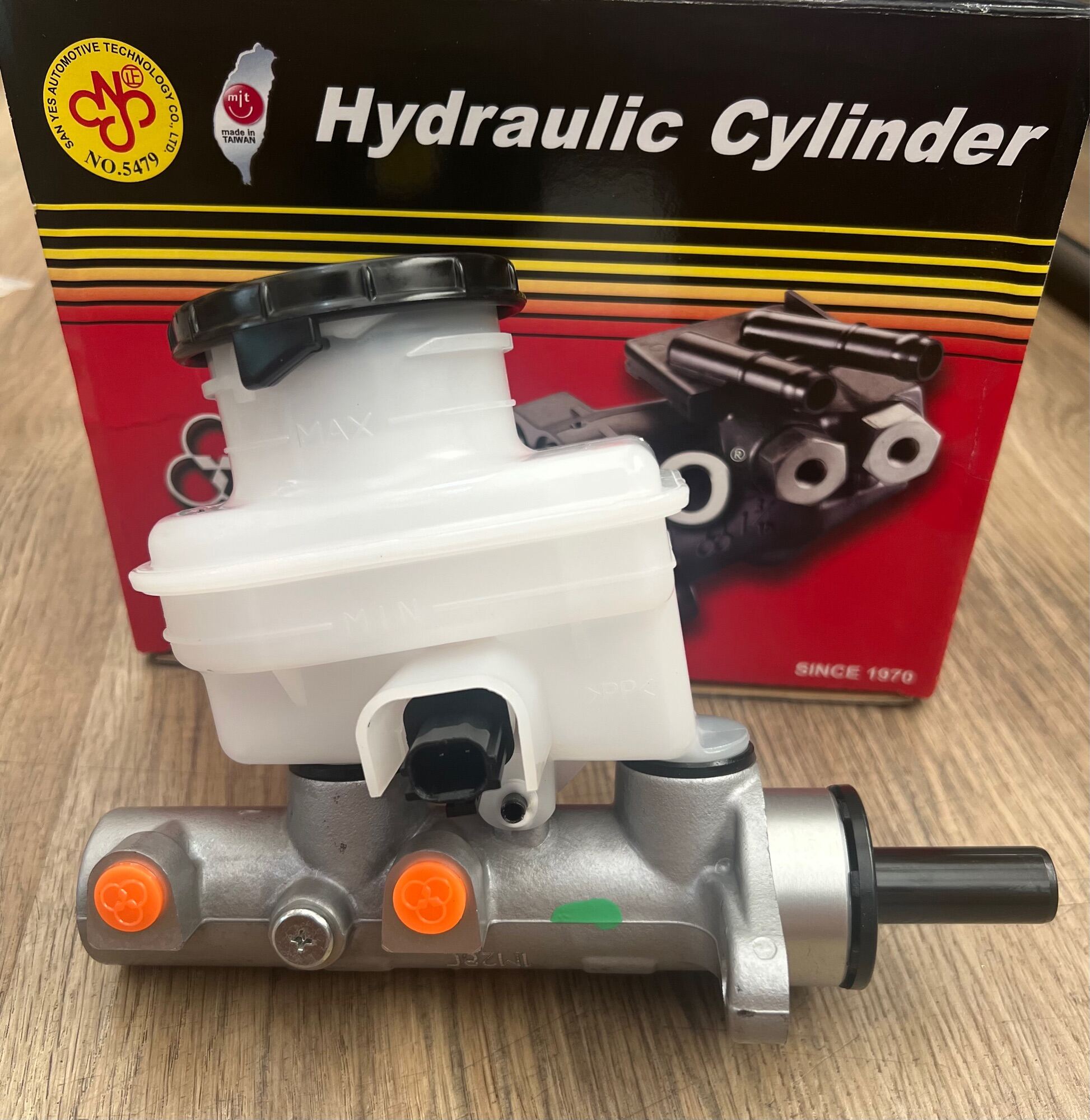 Isuzu Dmax 2005-2012 Brake master pump ( Sanyco ) | Lazada