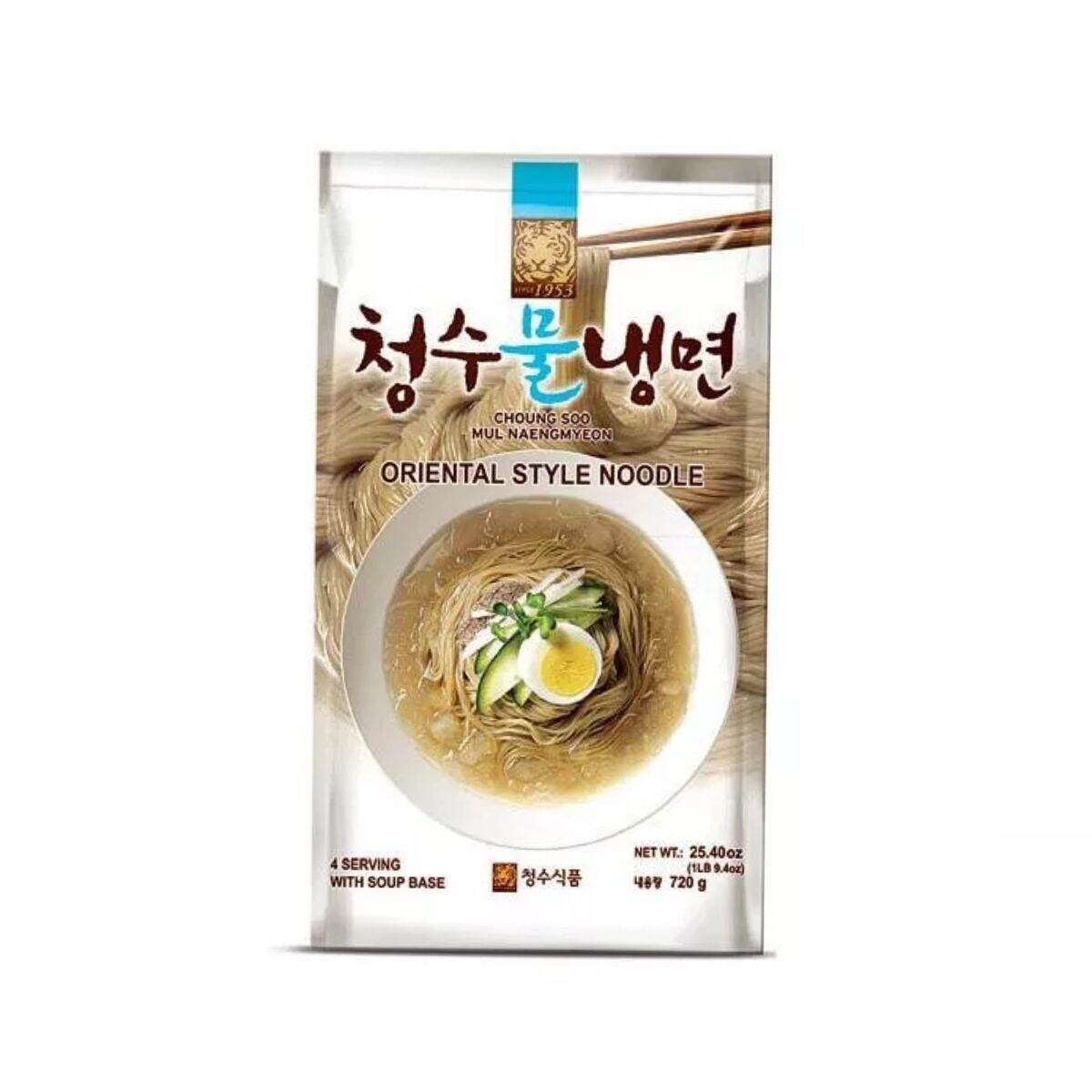 Korean CHOUNG SOO Bibim Naengmyeon / Mul Naengmyeon Cold Noodles (720g ...