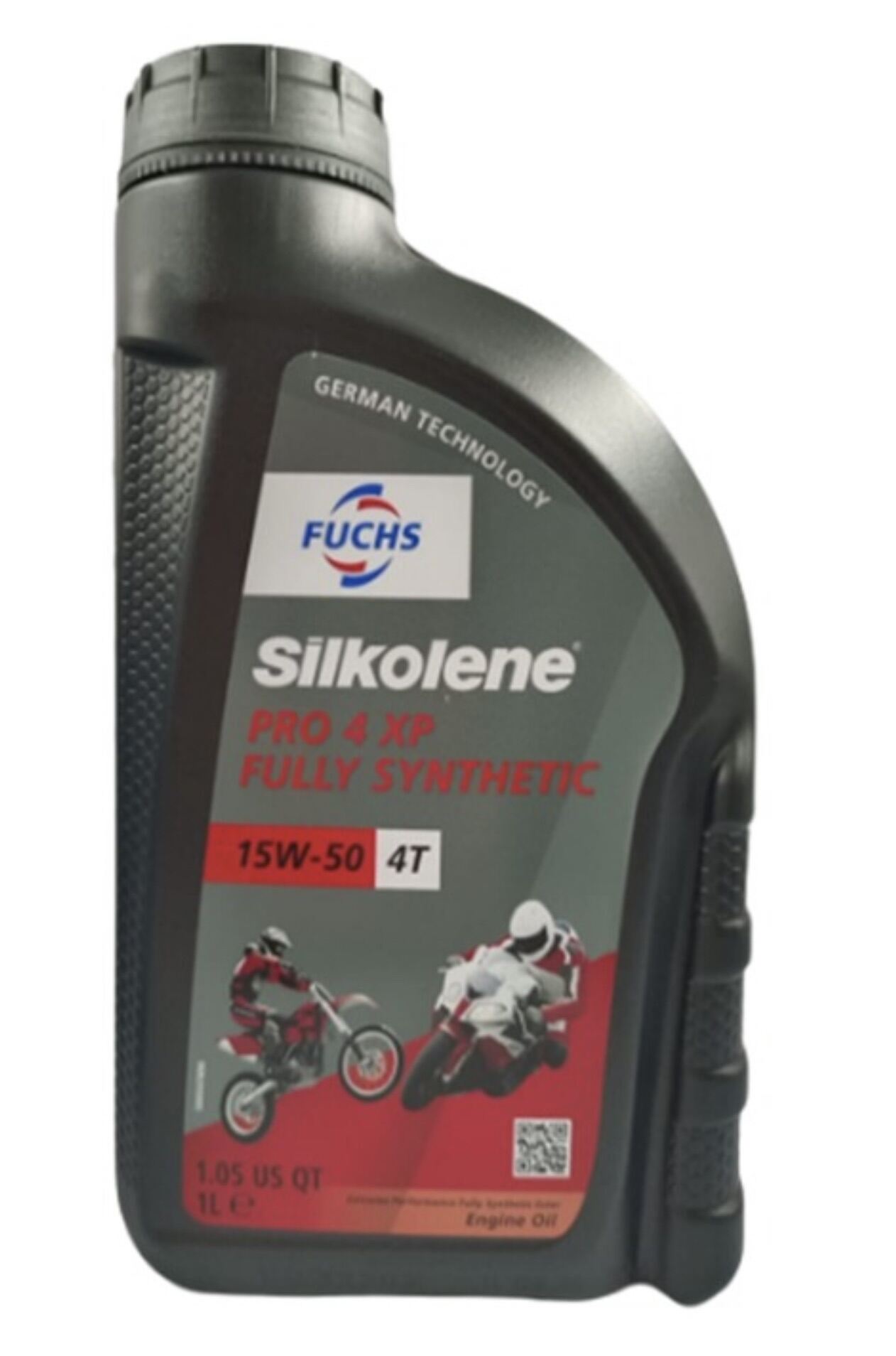 SILKOLENE PRO 4 XP 15W50 4T FULLY SYNTHETIC ESTER ENGINE OIL 1L | Lazada
