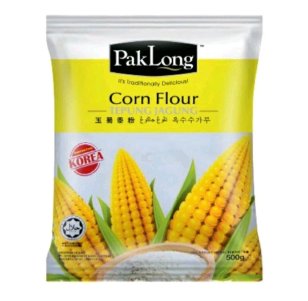 Pak Long Corn Flour 500g (Tepung Jagung) HALAL | Lazada
