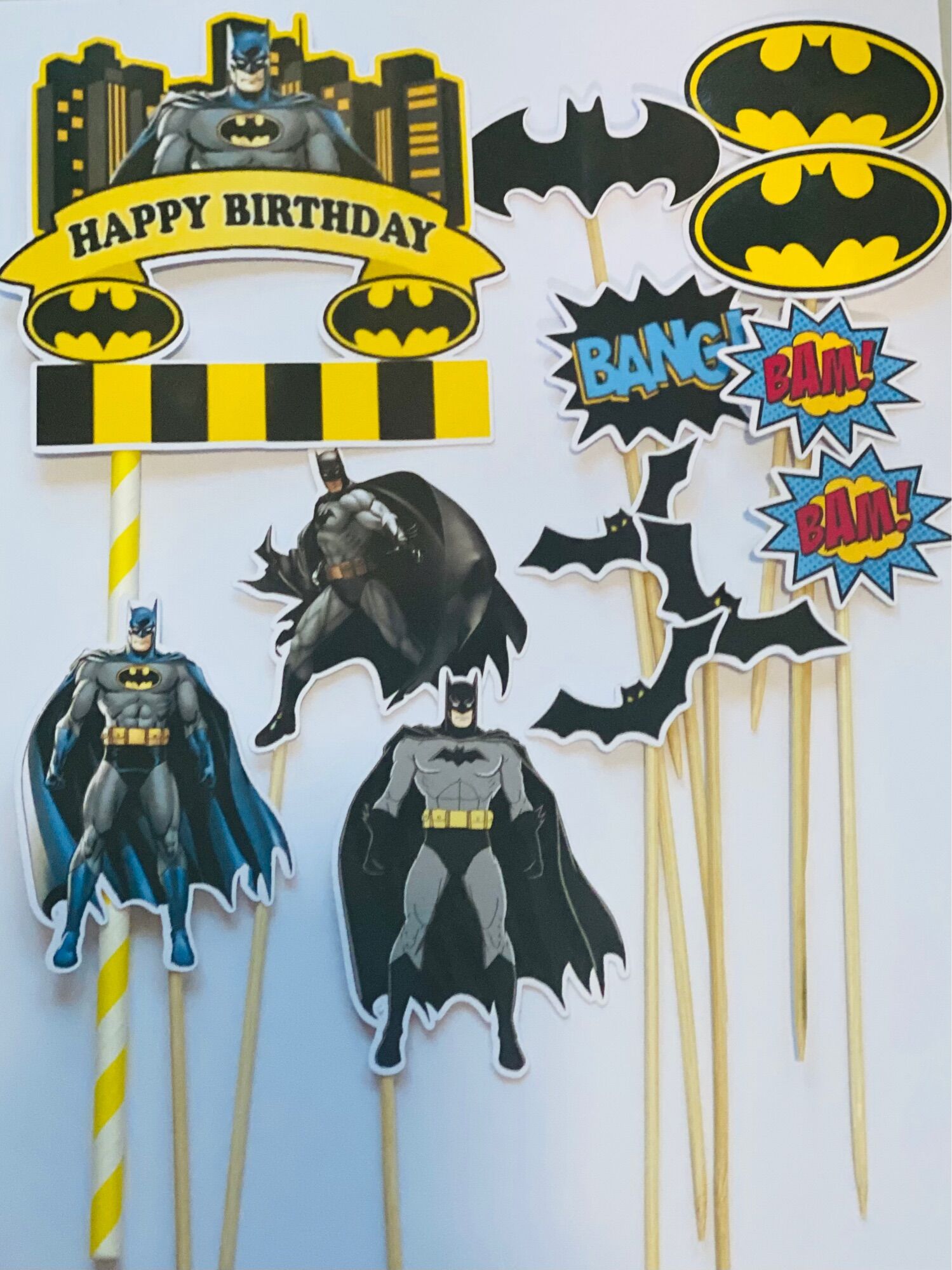 Batman Topper Cake | Lazada