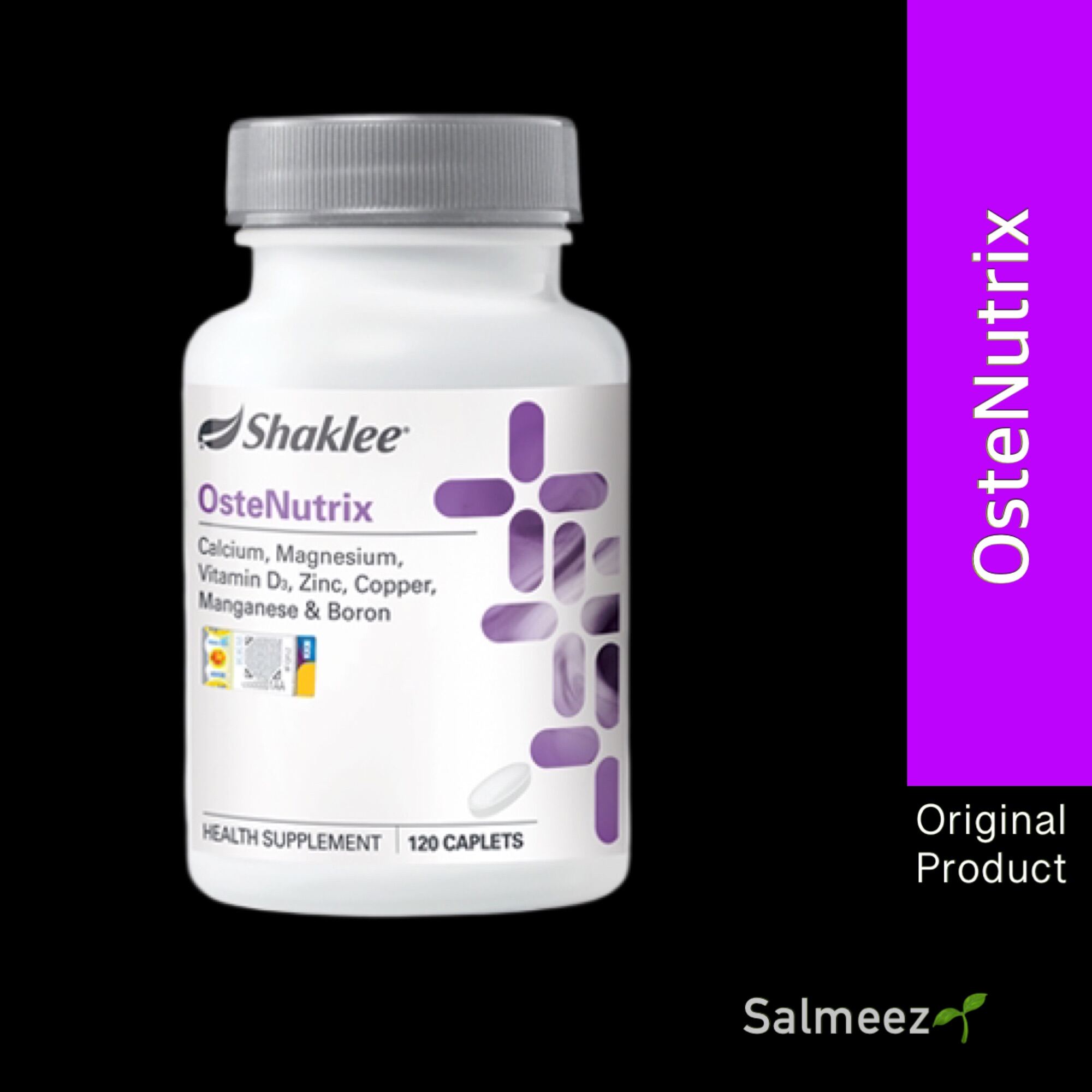 Shaklee OSTENUTRIX OSTEMATRIX 120 TABLETS | Lazada