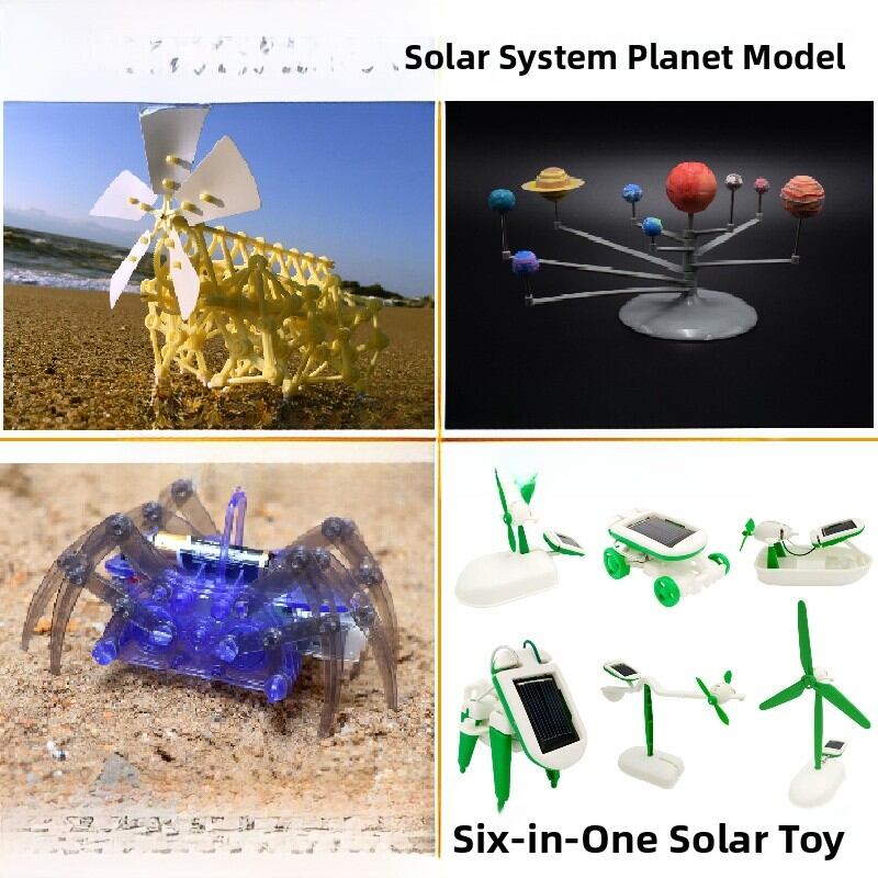 DIY Handmade Solar System Model Planet Earth Space Science Experiment ...