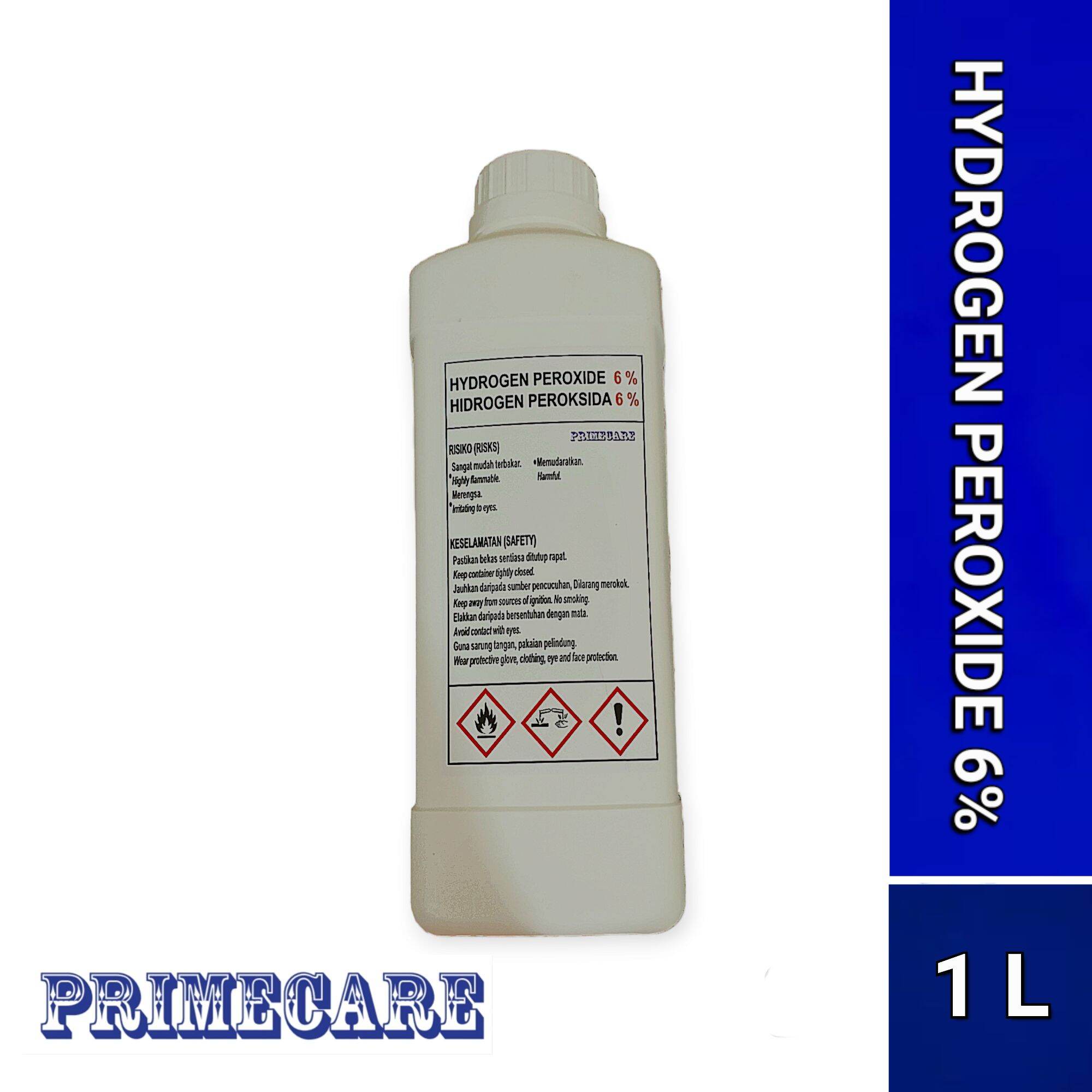 H.2.O.2 - Hydrogen Pe roxide ( 1 litre) | Lazada