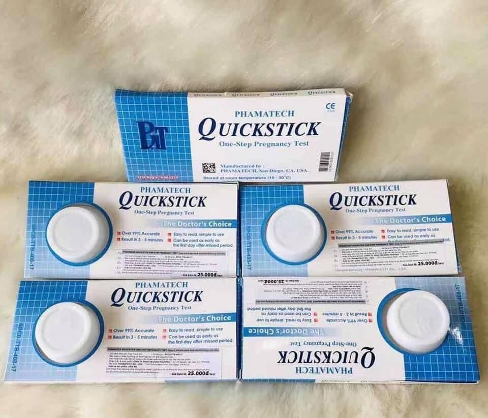 Que Thu Thai Quickstick Pregnancy Test | Lazada