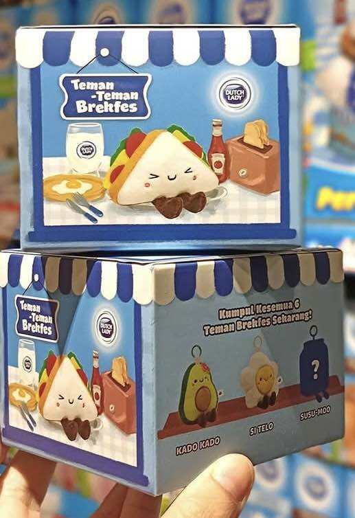 Cute Dutch Lady Blind Box Random | Lazada