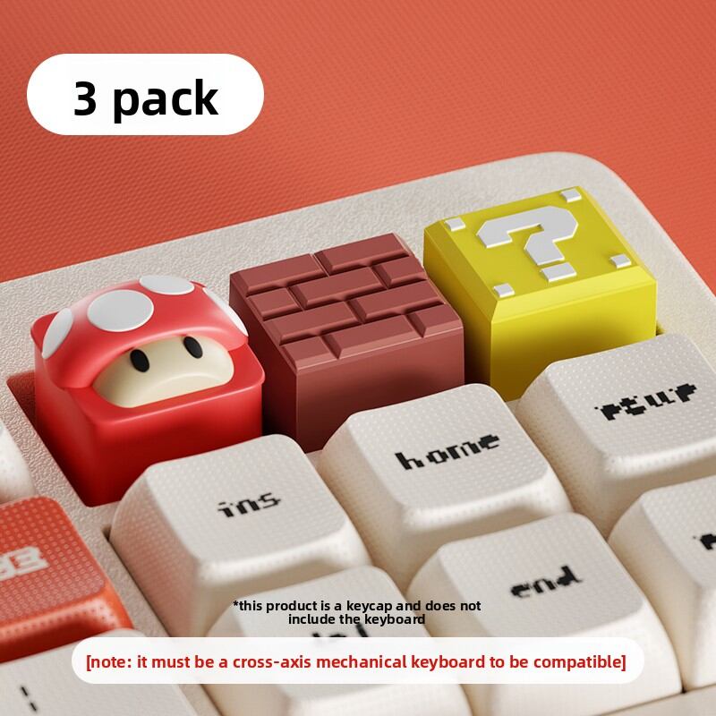 RUIDEDAN | Mario Character Customizable Mechanical Keyboard Keycaps ...