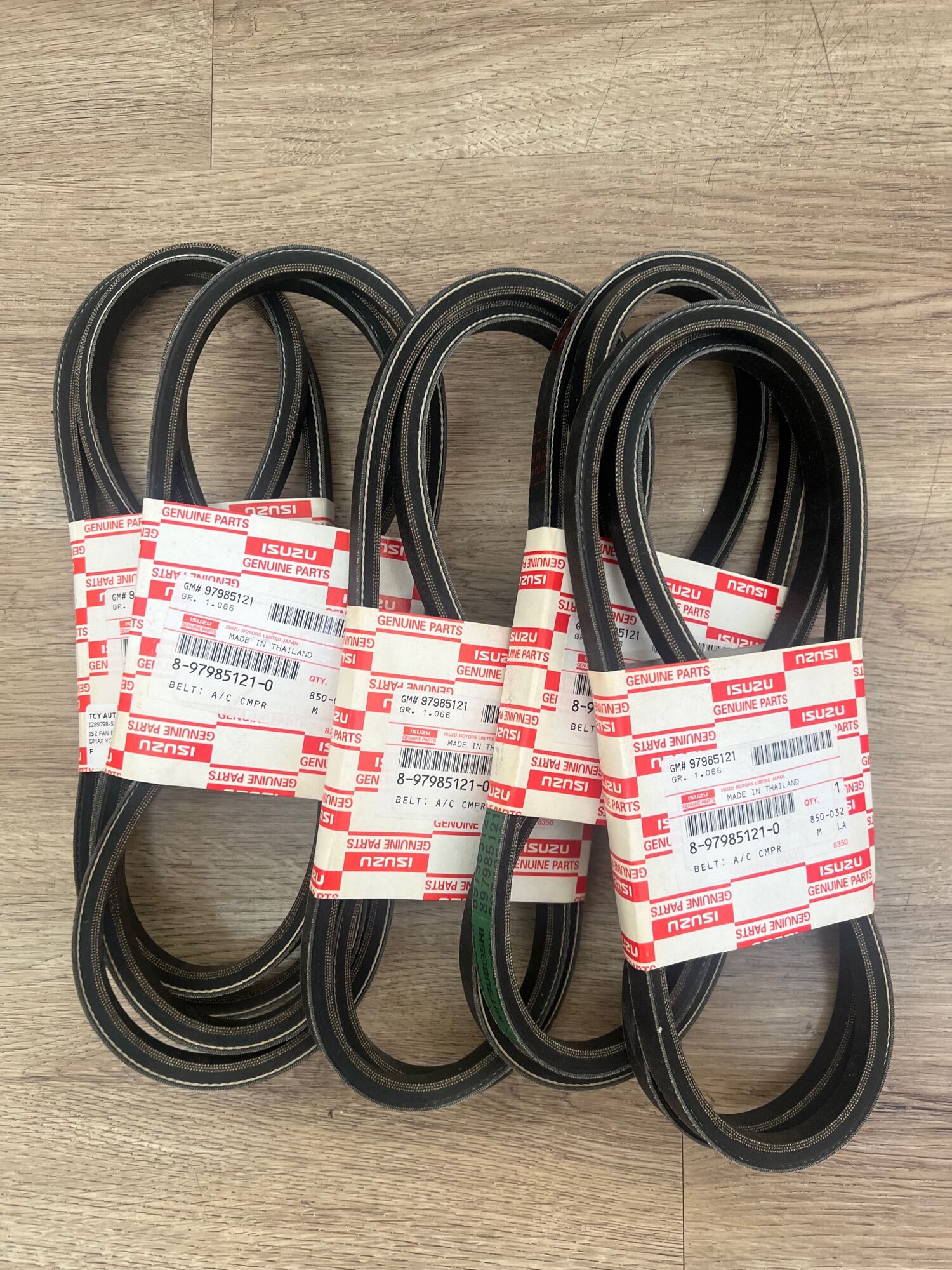 Isuzu Dmax Fan Belt (3560) 8-97985121-0 Original | Lazada