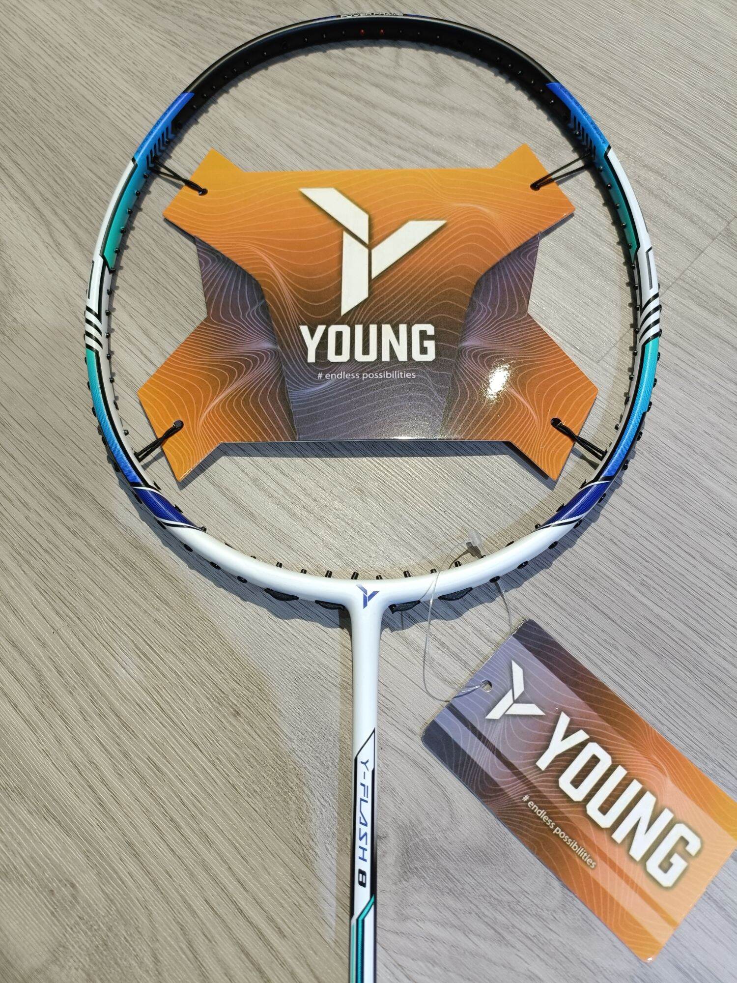 🎉🎉🎉YOUNG Y-Flash Series(6,7,8,9) Badminton Racket🎊🎊🎊 | Lazada
