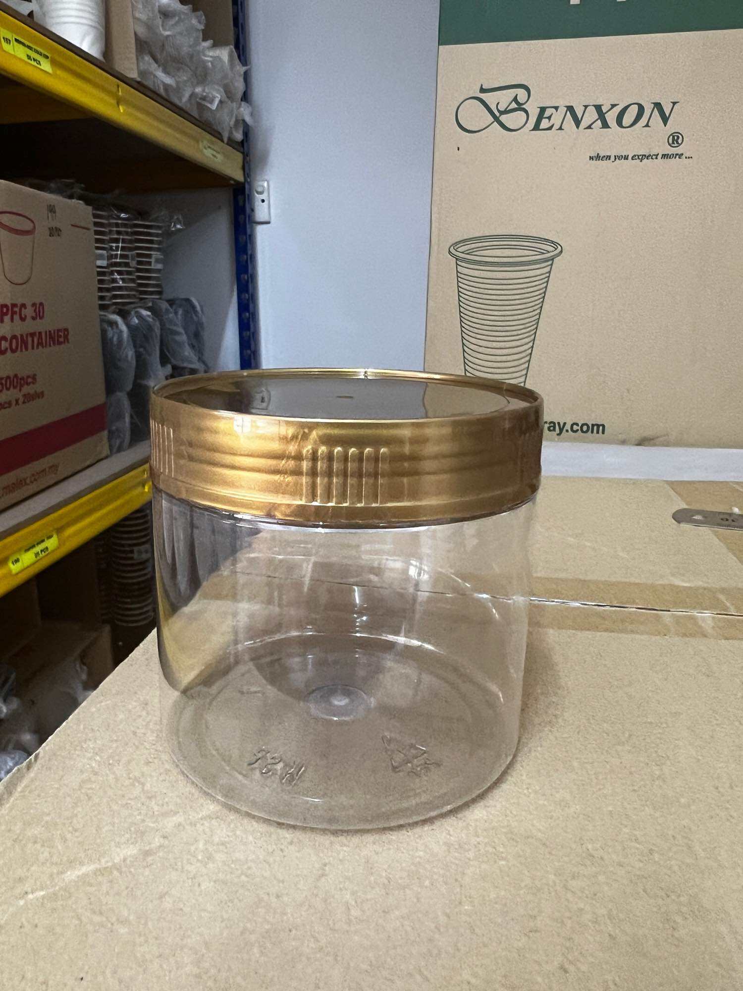 400ML Balang Kuih/ Balang Biskut / Botol Plastik / Plastic Jar/ Pet ...