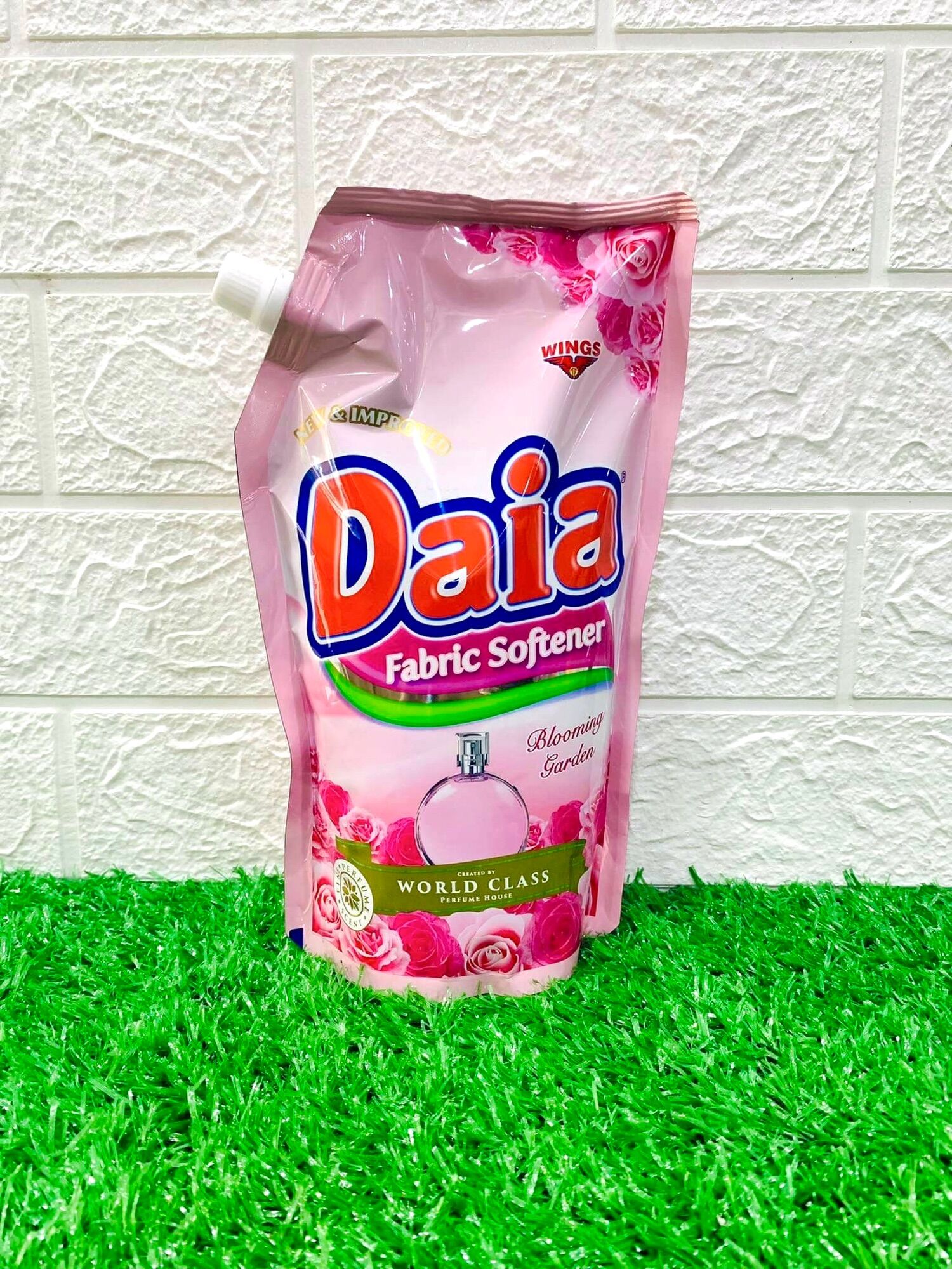 DAIA FABRIC SOFTENER & CONDITIONER REFILL PACK [ 800ml ] [Pewangi Baju ...